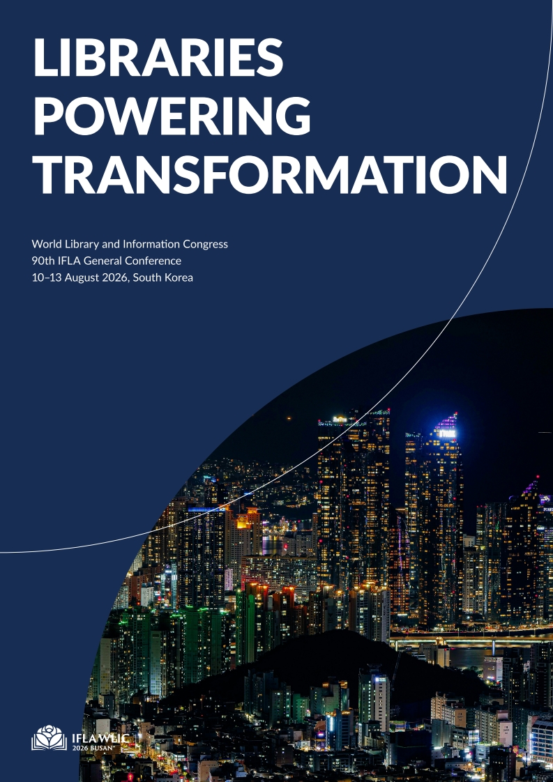 Letter of Invitation - IFLA | WLIC 2026