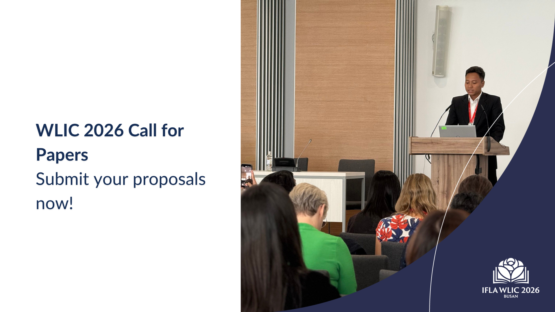 Home - IFLA | WLIC 2026